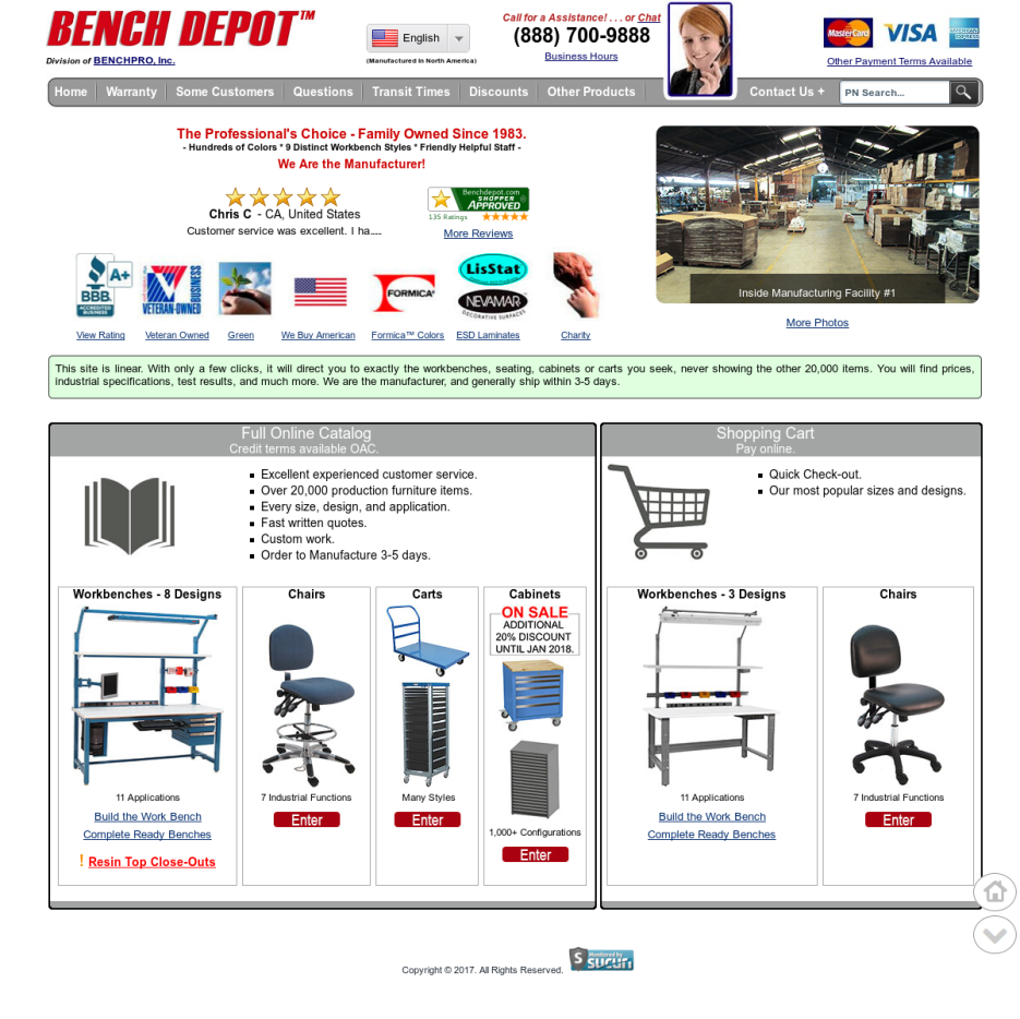 Modular Workbenches Manufacturers | Industries