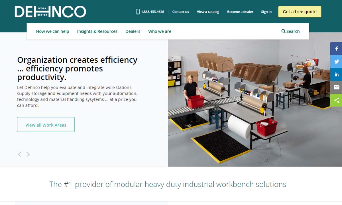 Adjustable Workbench Manufacturers - Companies