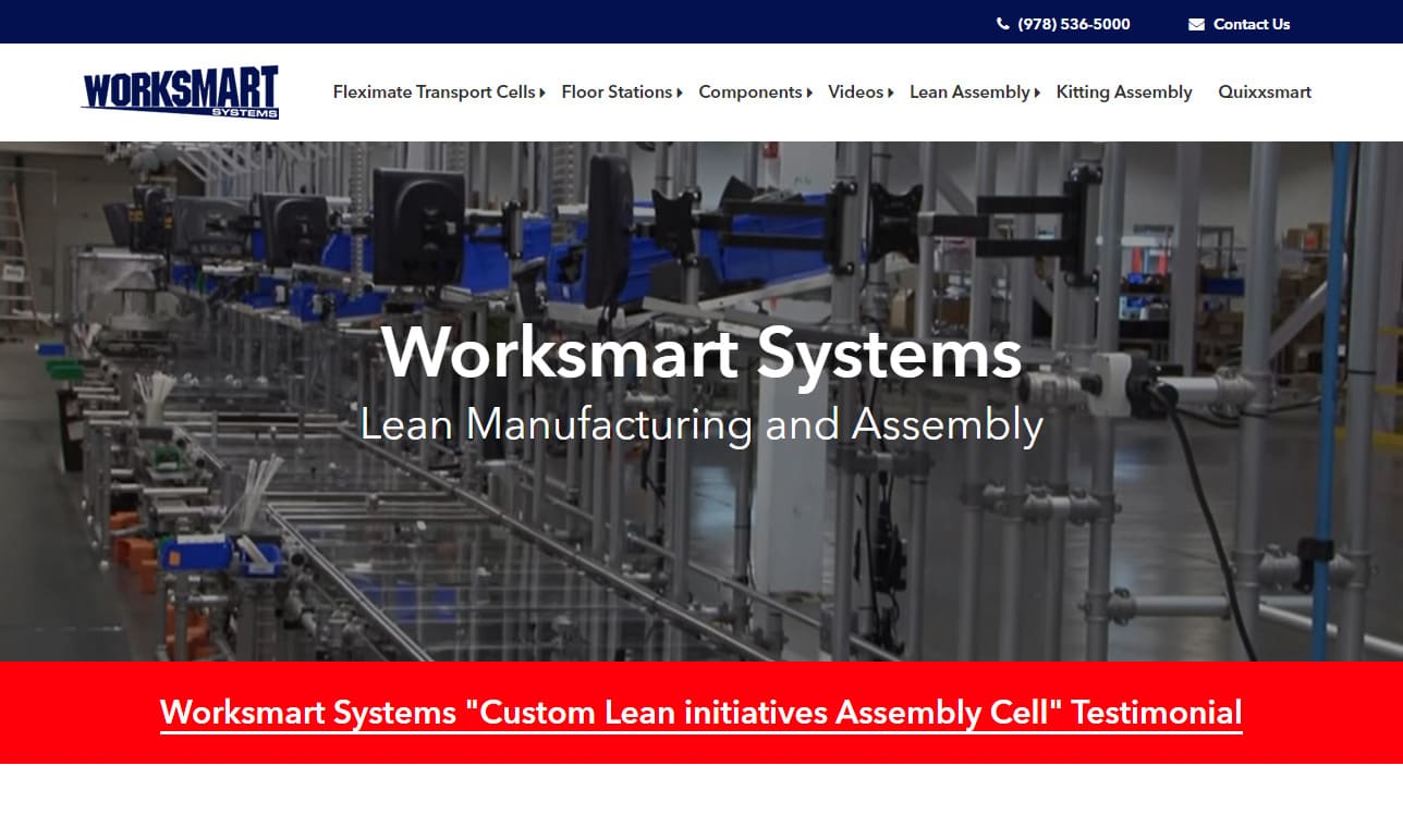Worksmart Systems | Workbench Manufacturers